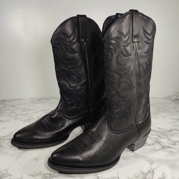 Ariat | Shoes | Ariat Mens Heritage R Toe Western Boot Cowboy Boots ...